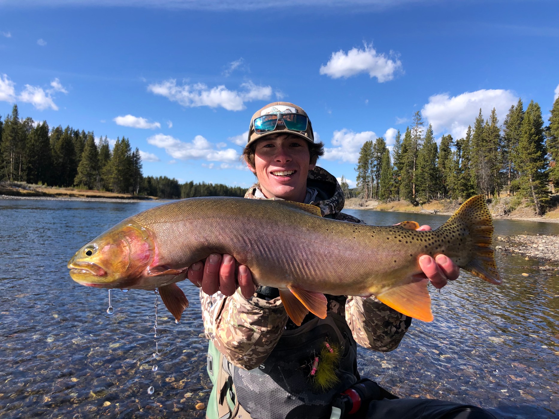 Yellowstone Fly Fishing Trip | Teton Wilderness Tours