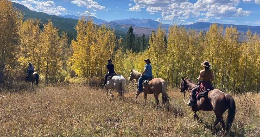 Trail Ride on Horseback Ride & Grand Teton Tour | Teton Wilderness Tours